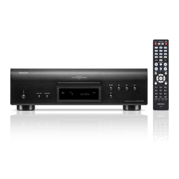 Denon DCD-1700NE | Lecteur CD/SACD | Sonxplus Rimouski