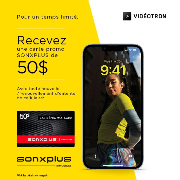 Kiosque Vidéotron - Sonxplus Rimouski
