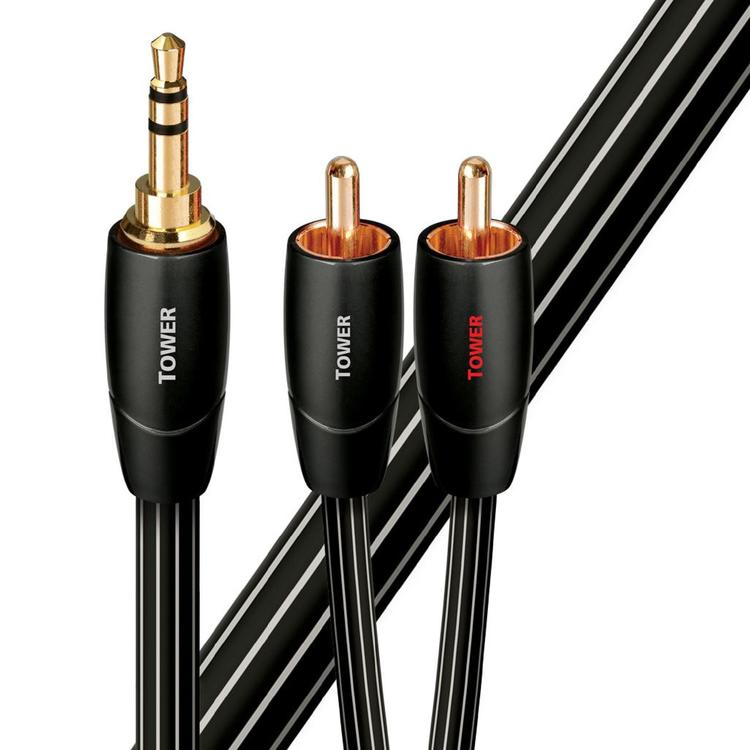 Audioquest Tower | Câbles RCA | Sonxplus Rimouski