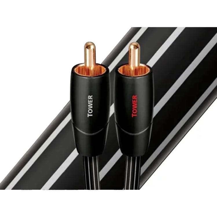 Audioquest Tower | Câbles RCA à RCA | Sonxplus Rimouski